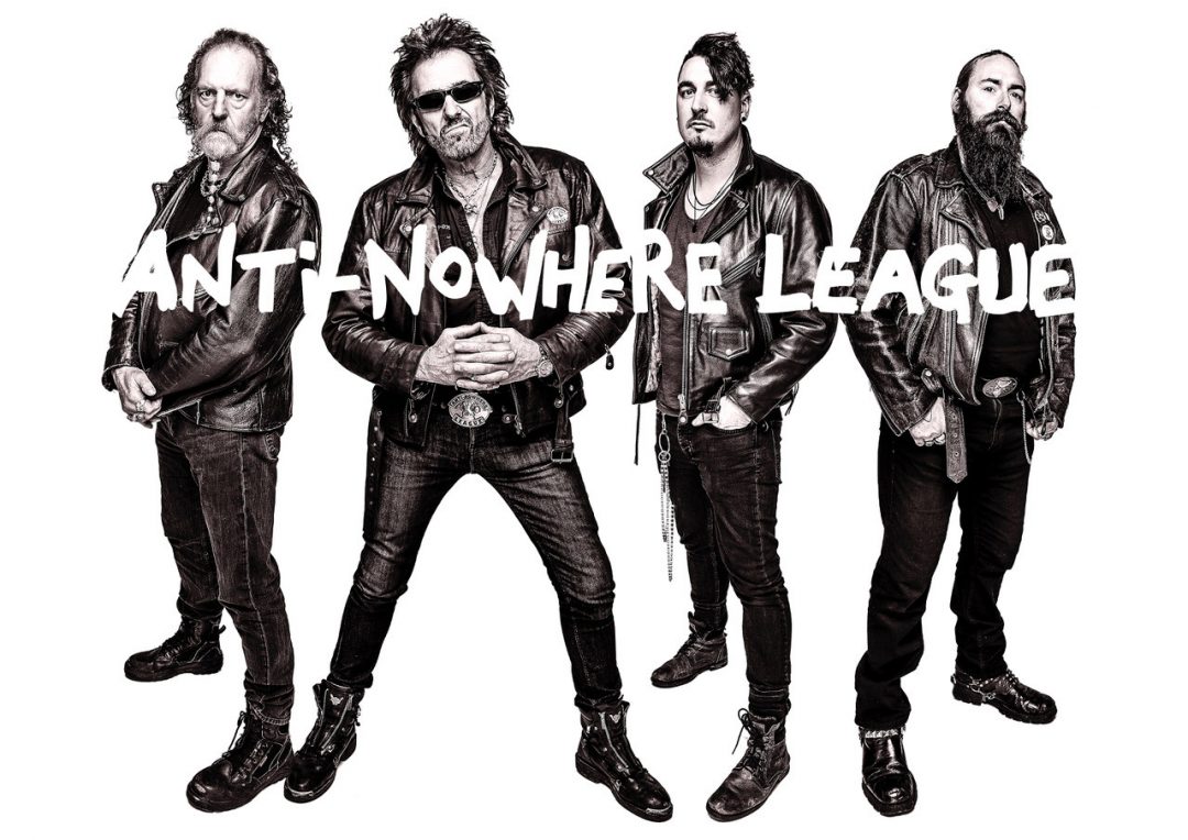 Anti-Nowhere League Official | The Official Anti-Nowhere League Site